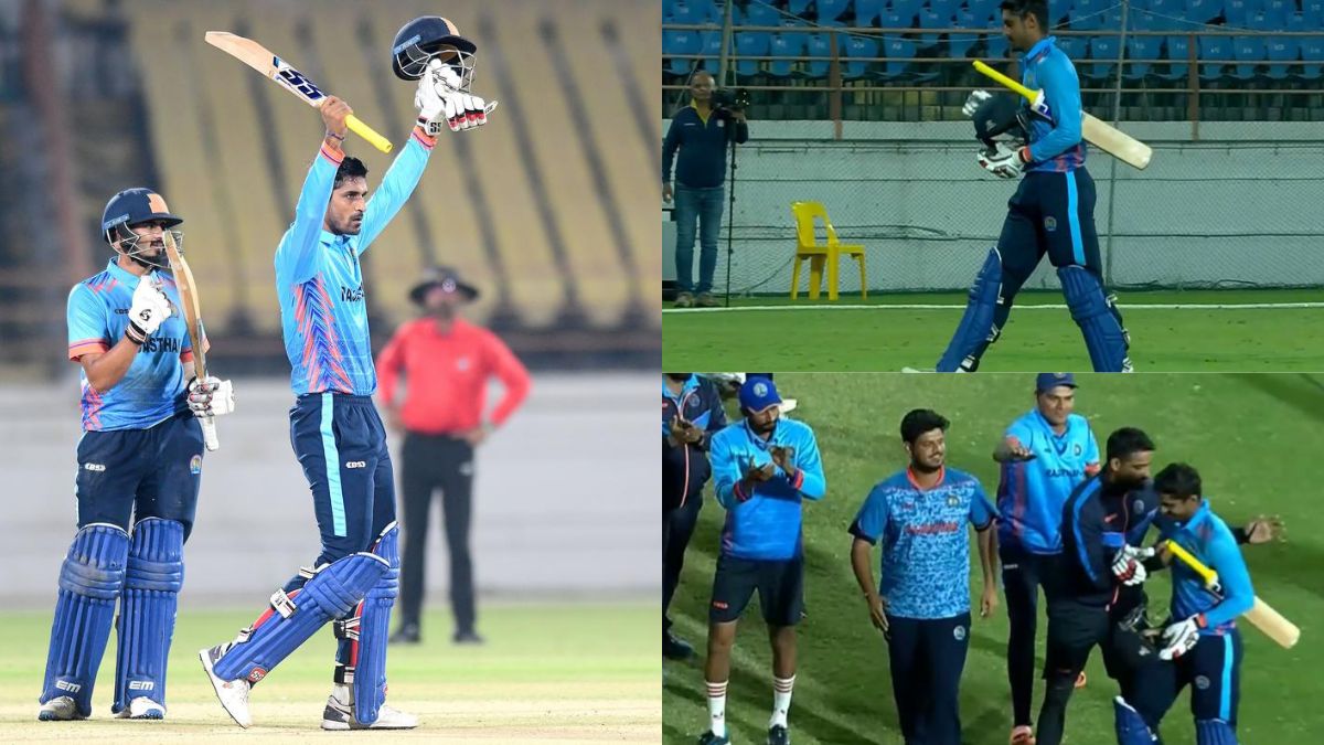 Vijay Hazare Trophy : 19 ஃபோர், 5 சிக்ஸ்.. செமி பைனலில் மரண அடி அடித்த ...