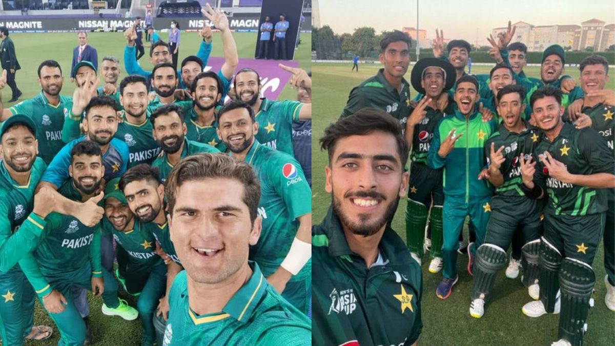 U19 இந்திய அணியை வீழ்த்திய பின் பாகிஸ்தான் வீரர்கள் செய்த செயல்.. இந்திய ரசிகர்கள் அதிருப்தி ...