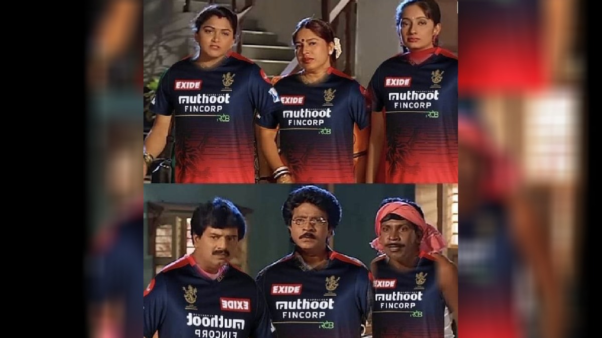 என்ன சகலை.. நமக்கு முன்னாடியே கோப்பையை வாங்கிடுவாங்க போலையே? ஆர்சிபி ...