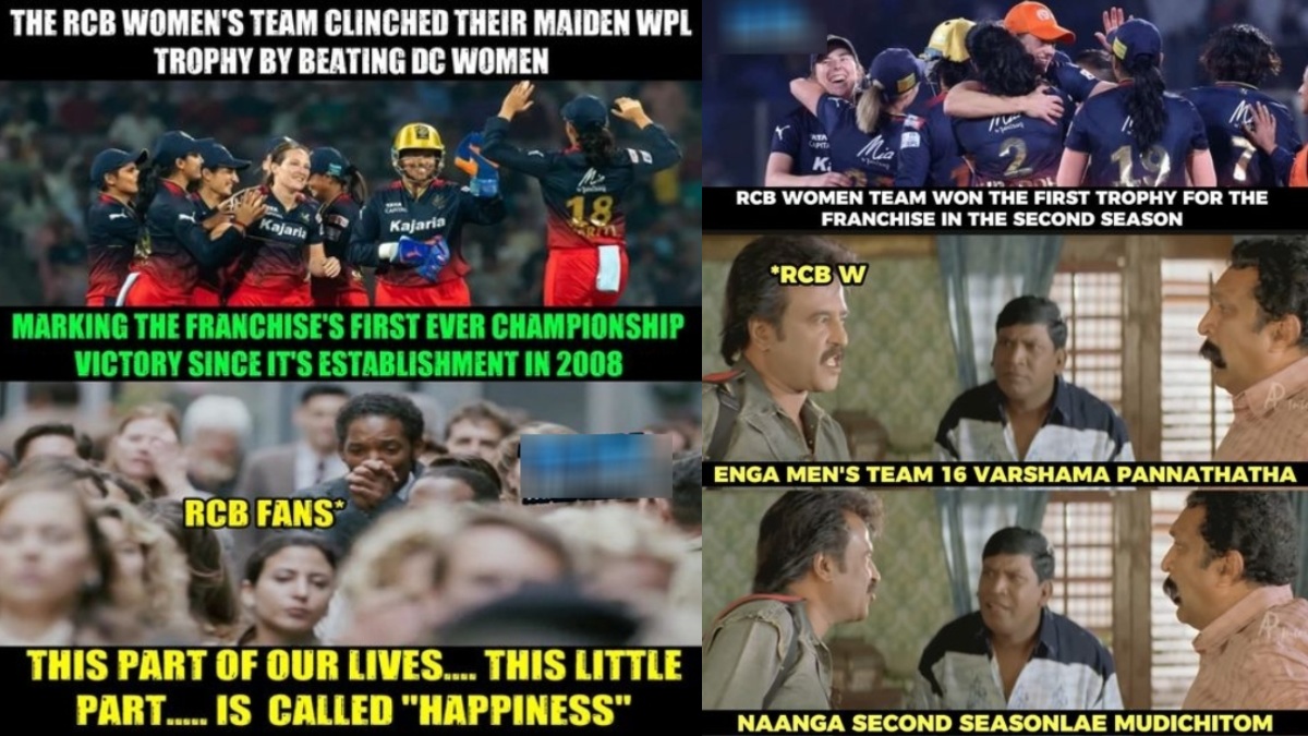 இதுக்கு தான் 16 வருஷமா உருட்டிட்டு இருந்தீங்களா.. ஸ்மிருதியால் புது ...