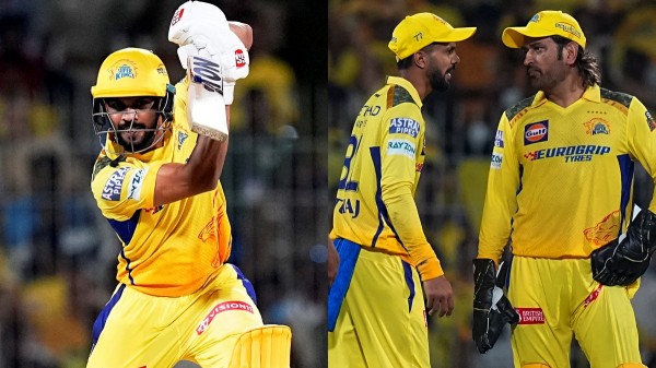 சிஎஸ்கே கேப்டன்சி பிரஷர்.. ஃபார்ம் அவுட்டால் தவிக்கும் ருதுராஜ்.. 4 ...