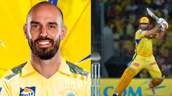 CSK vs PBKS: திரும்பிப் போ.. கத்திய தோனி ஓடிய மிட்செல்.. வன்மத்தை ...