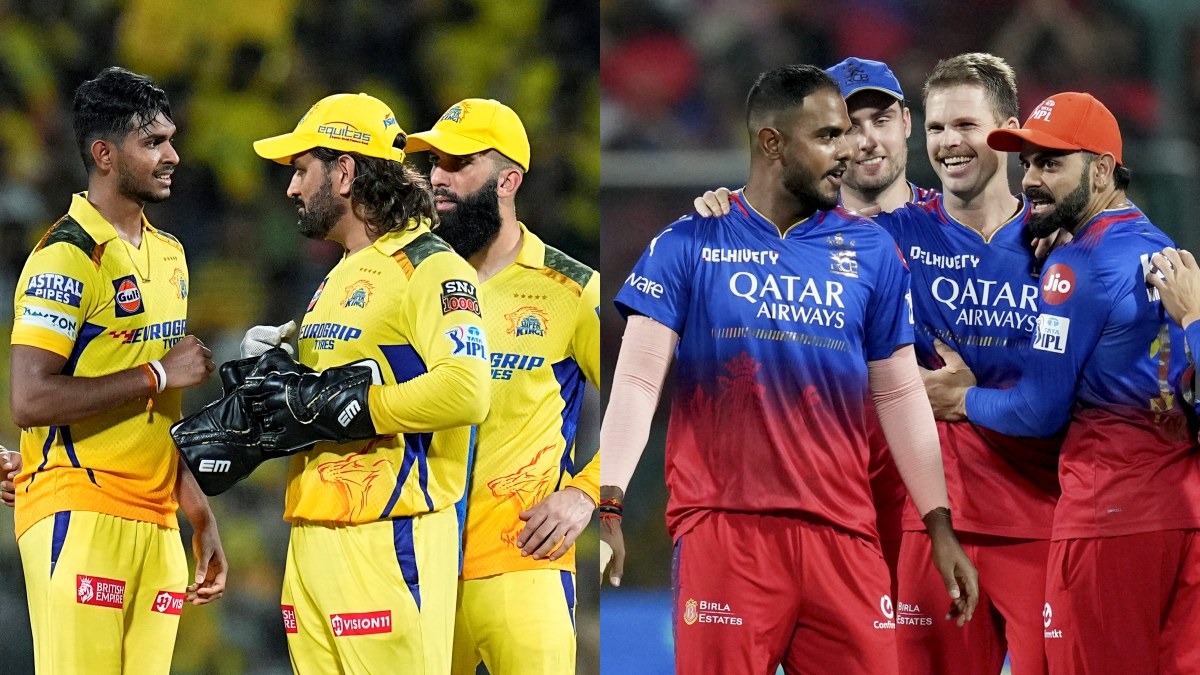 RCB vs CSK : பெங்களூரில் மழை பெய்யும்னு சொன்னாங்க.. வெளுத்து வாங்கும் ...