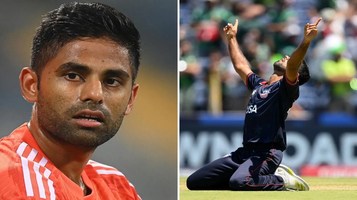 ரோகித் சர்மாவுக்கு பவுலிங் செய்திருக்கிறேன்.. சூர்யகுமார் என்னுடைய தோழன்.. அமெரிக்கா வீரர் ...