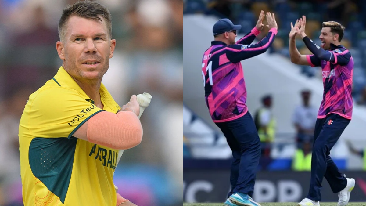 விட்டு கொடுப்பதாக இருந்தால், வார்னரை முதல் ஓவரை வீச சொல்லுங்க ...