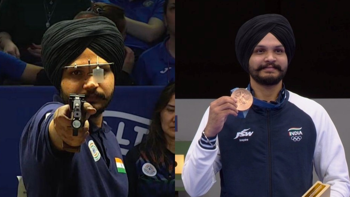 சரப்ஜோத் சிங் (Sarabjot Singh) - துப்பாக்கி சுடுதல் வீரர் சரப்ஜோத் சிங் ...