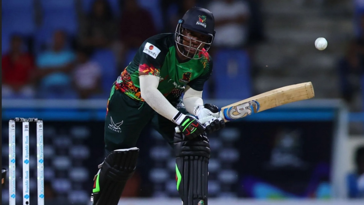 CPL 2024 - 54 பந்துகளில் சதம் விளாசிய Evin Lewis.. கிறிஸ் கெயில் சாதனை ...