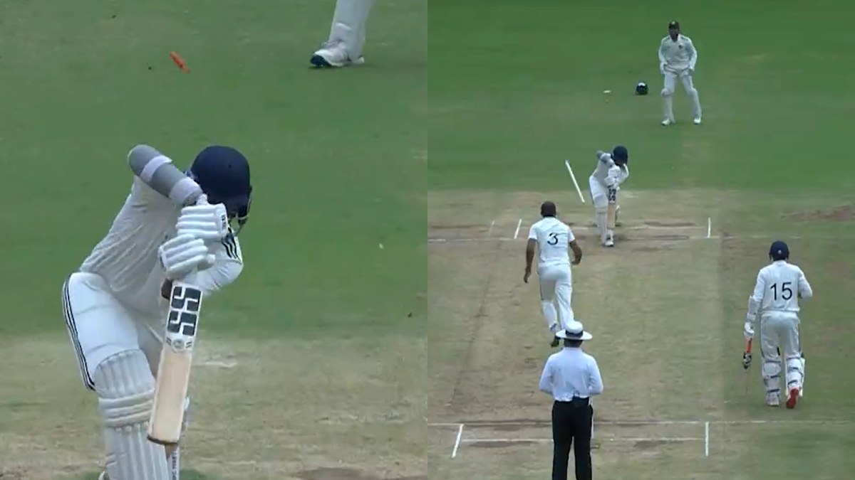 4வது ஃபாஸ்ட் பவுலர் நீதான்யா.. 9 விக்கெட்டுகள்.. சிதறிய ஸ்டம்புகள் ...