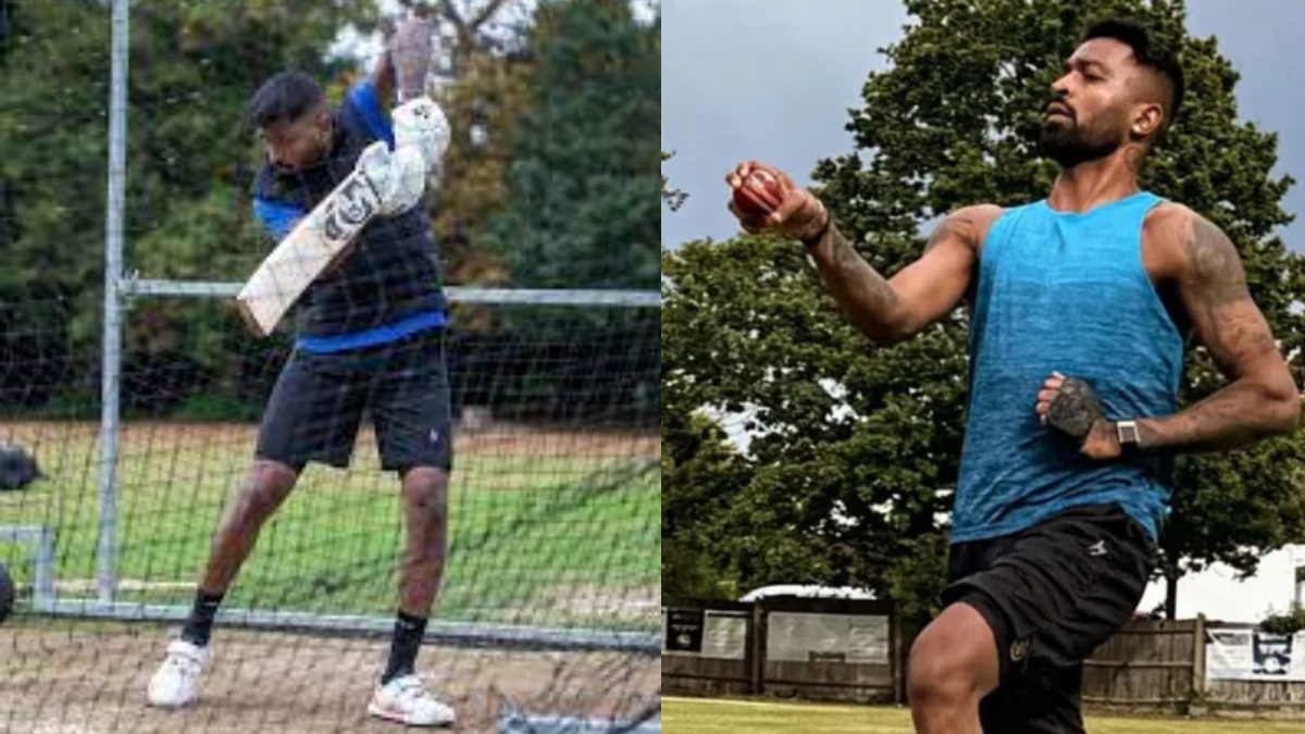 கேப்டன்சி பறிபோன விரக்தி.. ரெட் பாலில் பயிற்சியை தொடங்கிய ஹர்திக் ...