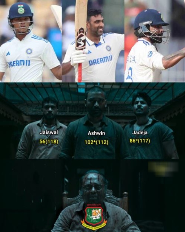 IND vs BAN: இது முத்துப்பாண்டி கோட்டை.. இனிமே நாங்கதான்.. தெறிக்கும் ...