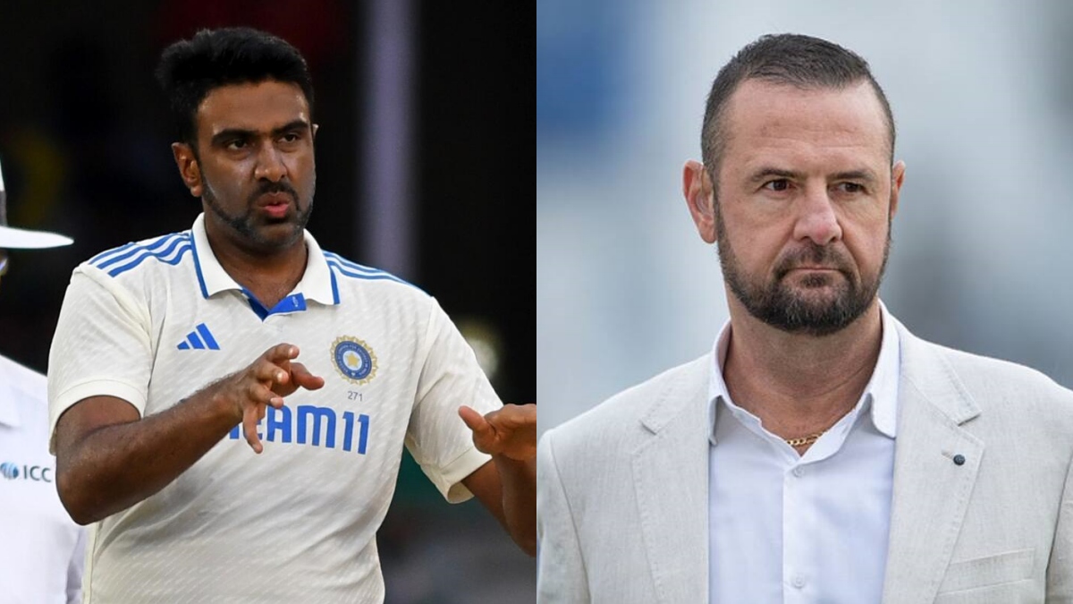 அஸ்வின் மேல் நம்பிக்கை இல்லை அதான் இப்படி.. சீண்டிய நியூசிலாந்து வீரர் ...