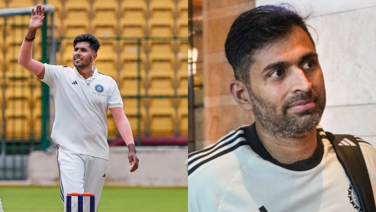 IND vs NZ: ஹர்சித் ராணா அறிமுகமா.. அவரை ரஞ்சி டிராபி விளையாட ...