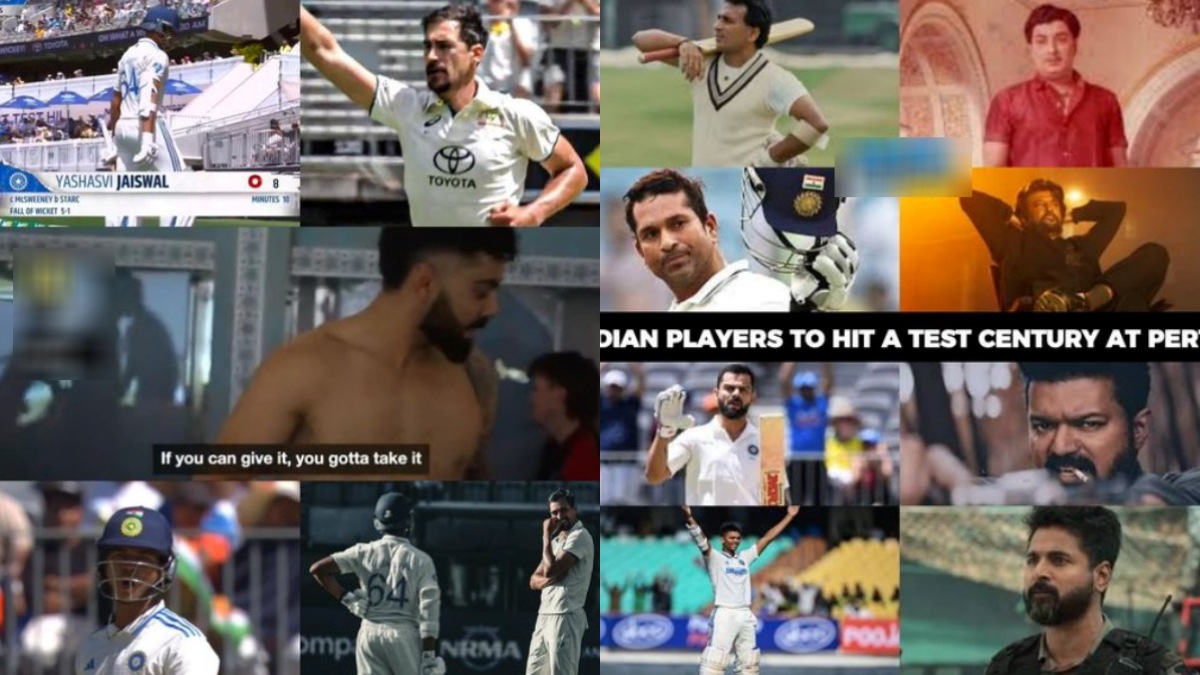 துப்பாக்கியை வாங்கிட்டாரு.. ஜெய்ஸ்வாலுக்கு கொஞ்சமும் பயம் கிடையாது ...