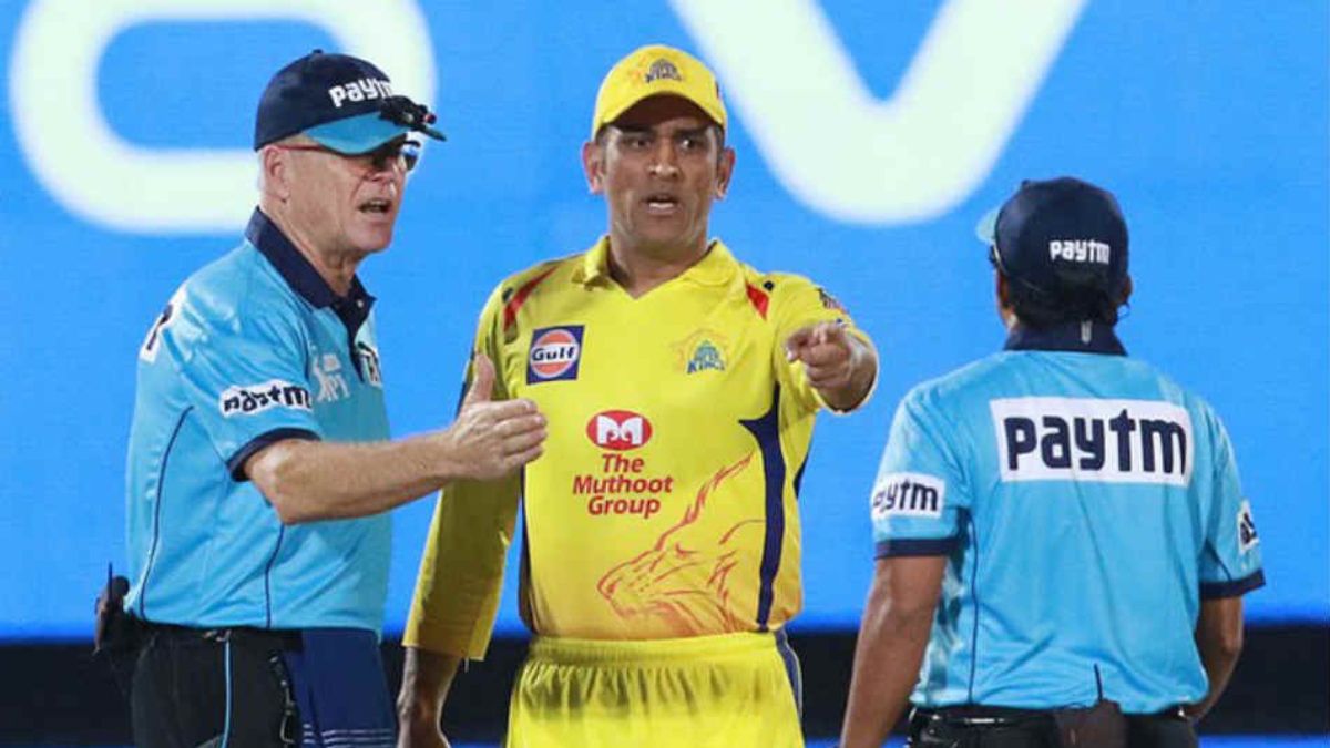 IPL 2025: அவுட்டே இல்லை.. அம்பயரிடம் பேட்டை காட்டிய தோனி.. அவசரப்பட்ட ...