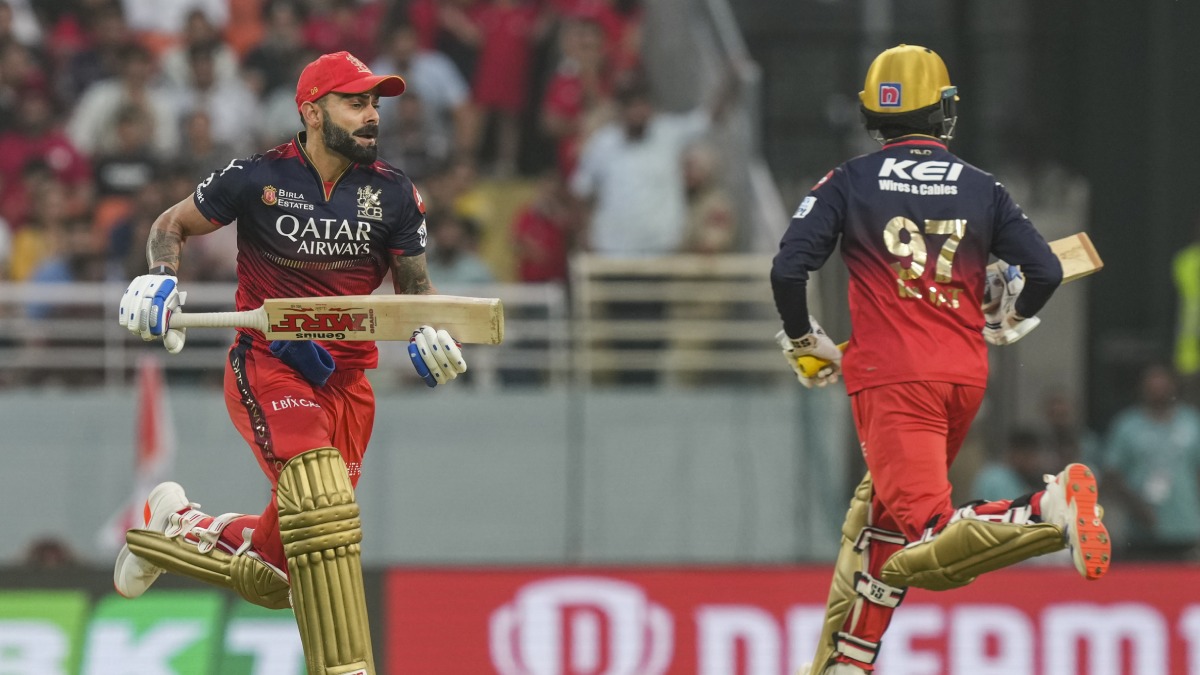 IPL 2025: இந்த ஆட்டம் போதுமா குழந்தை? விராட் கோலி. படிக்கல் மாஸ் ...