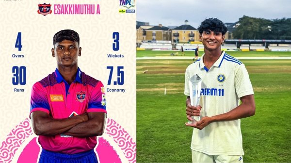 CSK - குட் நியூஸ்.. 2 இளம் தமிழக வீரர்களை அழைத்த சிஎஸ்கே.. ஐபிஎல் ...