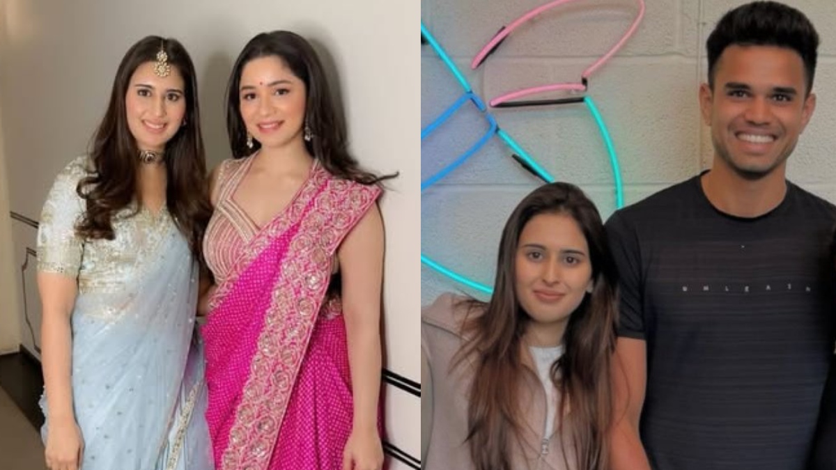 அக்கா சாராவின் தோழியுடன் காதல்.. தந்தை சச்சினுக்கு அர்ஜூன் டெண்டுல்கர் ...