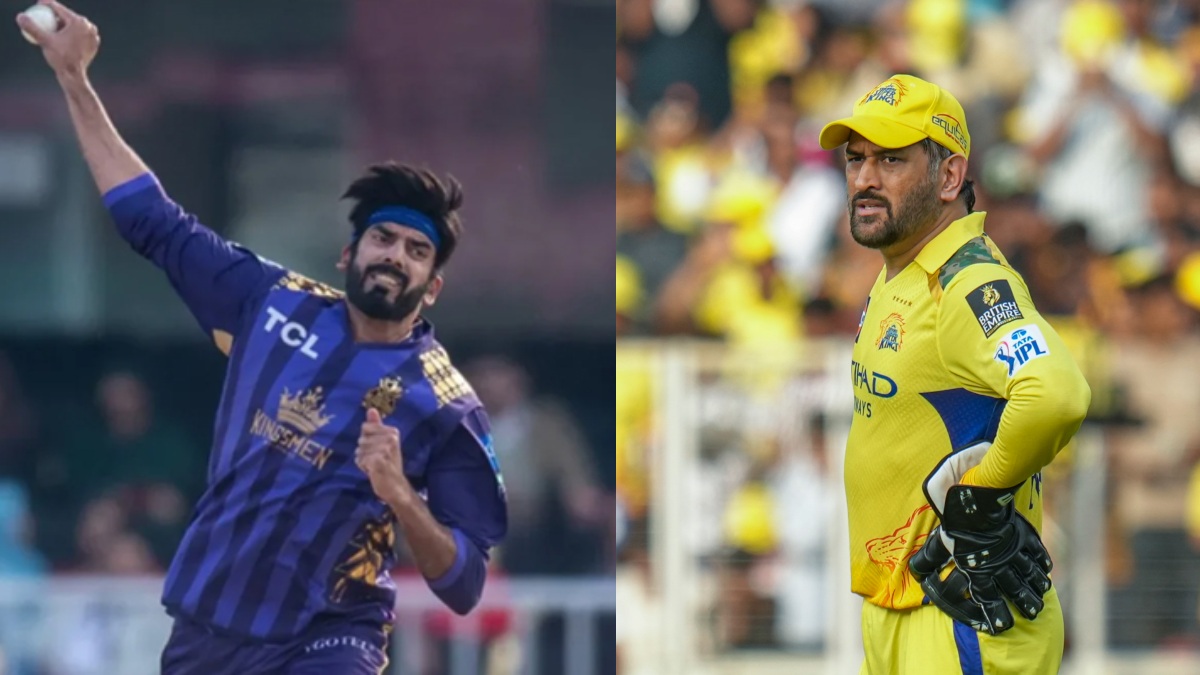 தோனி படத்தால் மாறிய வாழ்க்கை.. Sales man-லிருந்து மீண்டும் கிரிக்கெட்.. பாகிஸ்தான் வீரரின் கதை ...