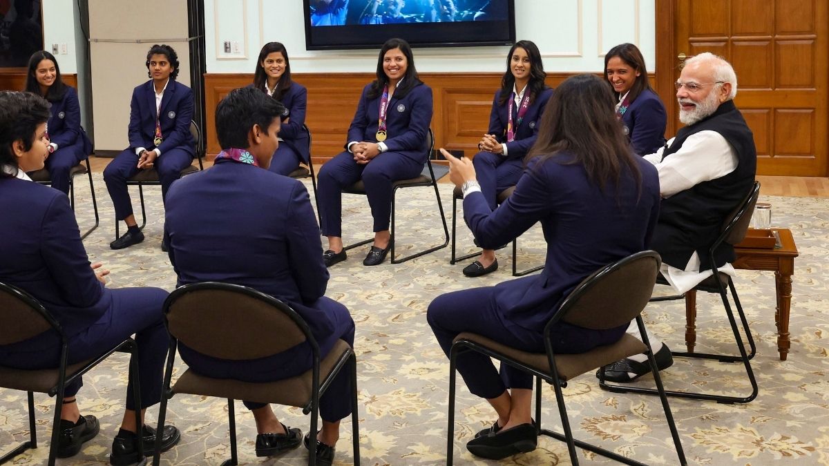 "அனுமன் டாட்டூ, இன்ஸ்டா பயோவில் ஜெய் ஸ்ரீராம்”.. பிரதமர் மோடி சொன்ன ...