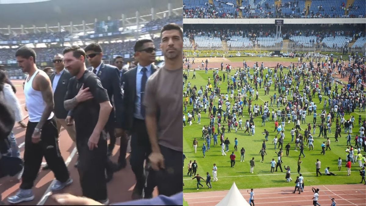 Messi: மெஸ்ஸியை பார்க்க முடியாதா? ரசிகர்கள் வெறிச்செயல்.. மிரண்ட ...