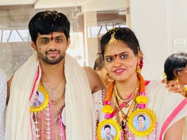 Sai Praneeth Gets Married: షట్లర్ సాయి ప్రణీత్ పెళ్లి ఫోటోలు చూశారా? | Sai Praneeth Gets Married ...