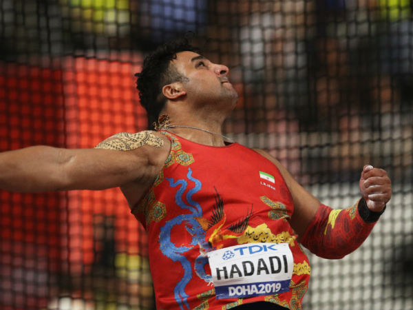 కరోనాను ఓడించిన ఇరాన్ అథ్లెట్ | Iran's Olympic medalist Ehsan Hadadi ...