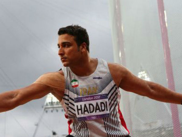 కరోనాను ఓడించిన ఇరాన్ అథ్లెట్ | Iran's Olympic medalist Ehsan Hadadi ...