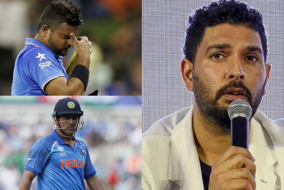 రైనా అంటే ధోనీకి ఇష్టం.. ఆ టైమ్‌లో నన్ను అనుమానించారు: యూవీ | Yuvraj Singh Says Every captain ...