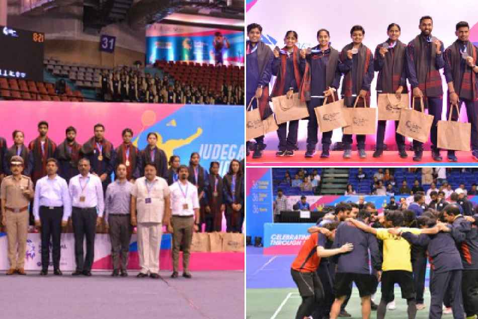 National Games 2022: సత్తా చాటుతున్న తెలంగాణ అథ్లెట్లు.. బ్యాడ్మింటన్ ...