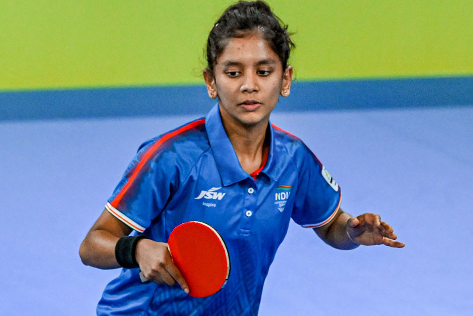 నేషనల్ టీటీ పోటీల్లో.. స్వర్ణంతో మెరిసిన తెలుగు తేజం శ్రీజ | Telugu player Sreeja won gold medal ...