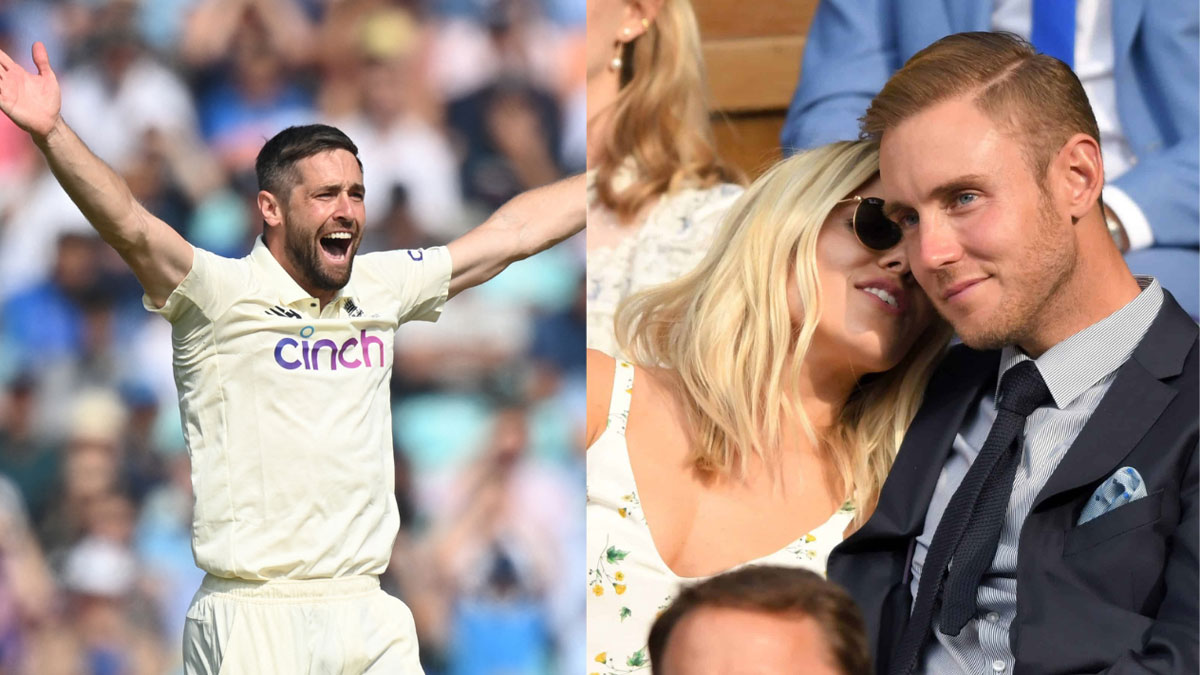 క్రిస్ వోక్స్ అంటే నా పెళ్లానికి పిచ్చి: స్టువర్ట్ బ్రాడ్ | Stuart ...