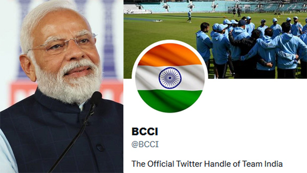 ప్రధాని ఆదేశం.. బీసీసీఐ బ్లూ టిక్ మాయం! | BCCI loses blue tick ...