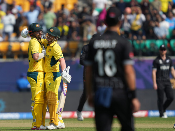 ఎంత పని చేస్తివిరా.. లాథమ్!! | CWC 2023, AUS vs NZ: Australia eyes huge ...