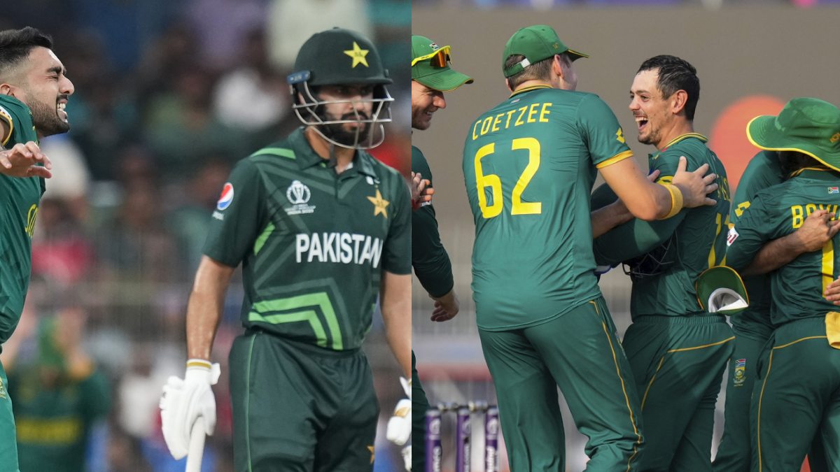 Pak vs SA: పాక్ నడ్డి విరిచిన షంసీ.. దక్షిణాఫ్రికా టార్గెట్ 271 | CWC ...