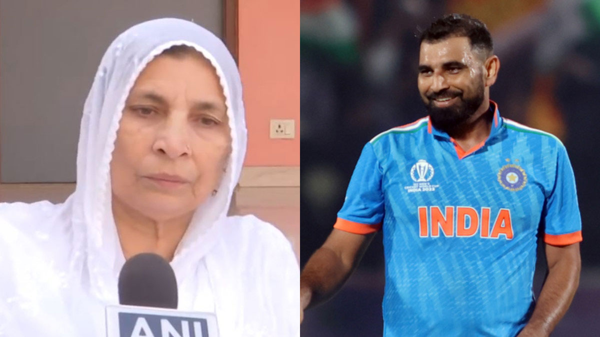 IND vs AUS final: నా కొడుకు మీద నాకు నమ్మకం ఉంది: మహ్మద్ షమీ తల్లి ...