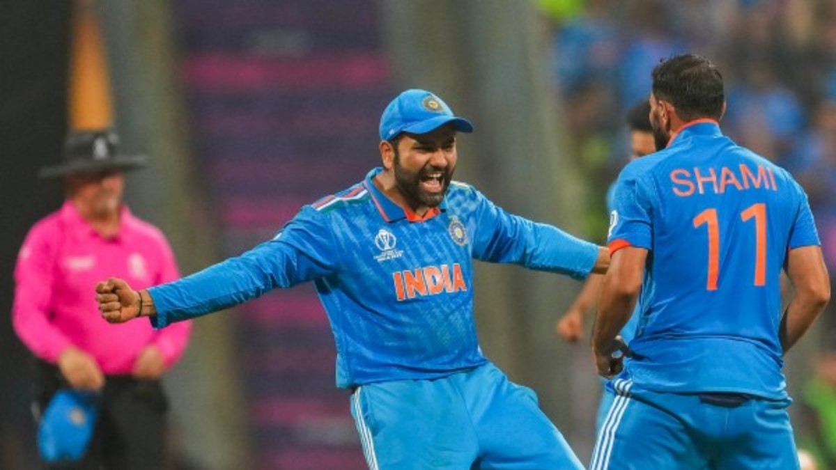 IND vs NZ 1st semi-final:మలుపు తిప్పిన మహమ్మద్ షమీ.. ఫైనల్ చేరిన ...