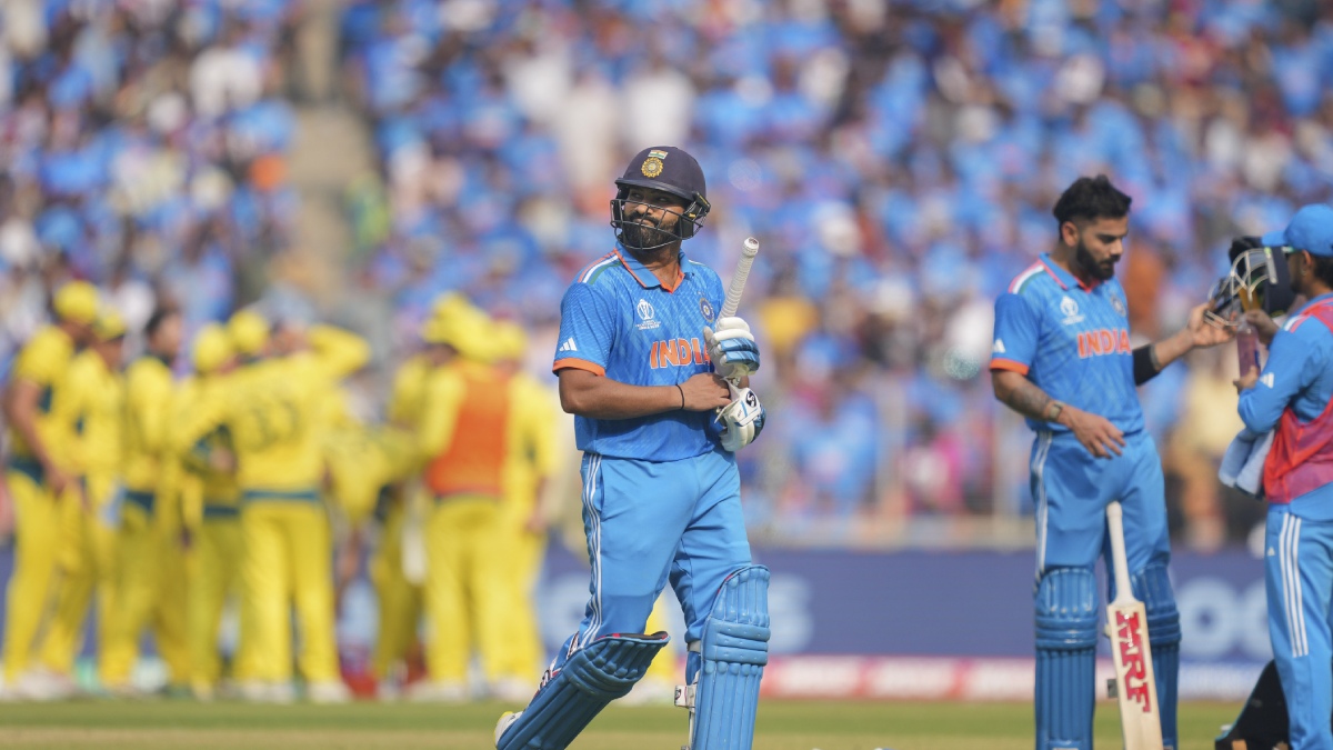 World Cup 2023 Final: టీమిండియా కొంపముంచిన రోహిత్ శర్మ చెత్త షాట్ ...
