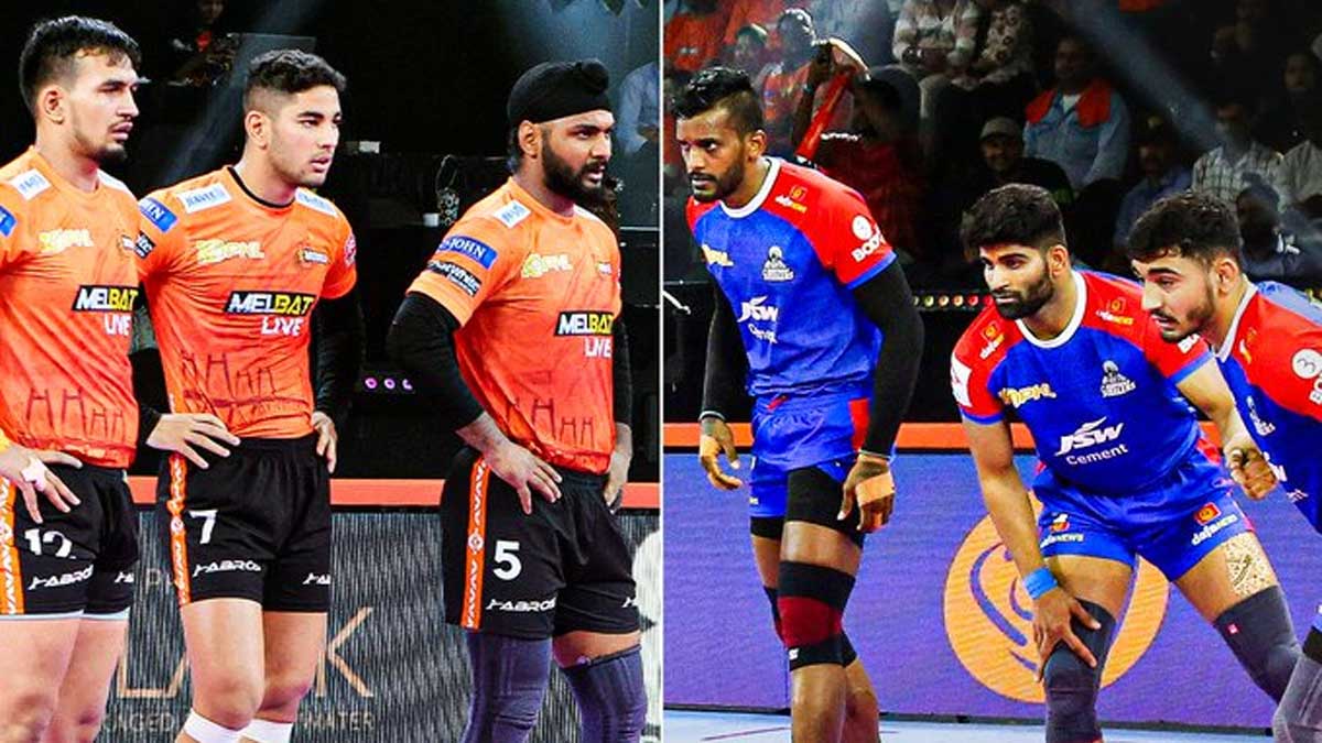 pro kabaddi league: హొరాహొరీ పోరు.. ముంబా- హర్యానా మ్యాచ్ ‘టై’ | Pro Kabaddi League: An ...