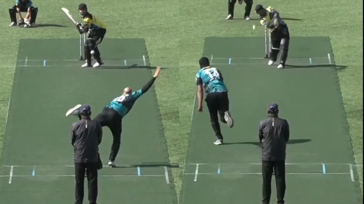 21 బంతుల్లోనే సెంచరీ.. 18 సిక్సర్లతో వీర విహారం! (వీడియో) | Spanish cricketer Asjad Butt slams ...