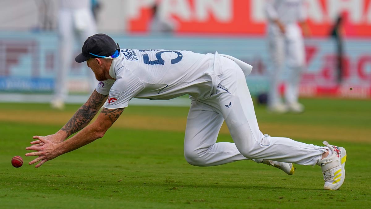 బెన్‌స్టోక్స్ కళ్లుచెదిరే క్యాచ్..ఇదేం రివెంజ్‌రా! (Video) | India vs ...