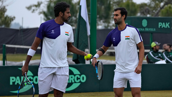 60 ఏళ్ల తర్వాత పాకిస్థాన్‌ గడ్డపై భారత్ విజయం | Davis Cup: After 60 ...