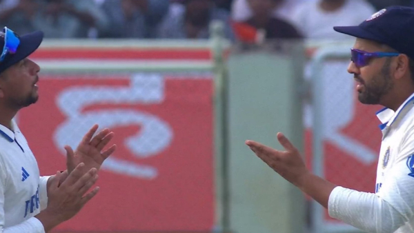 అసలేం మాట్లాడుతున్నావ్ కుల్‌దీప్? - రోహిత్ (Video) | What are you ...