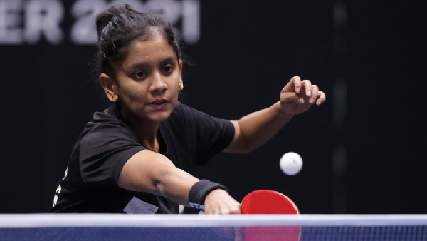 తెలంగాణ బిడ్డ సంచలన విజయం | Sreeja Akula and Ayhika Mukherjee score stunning wins over Chinese ...