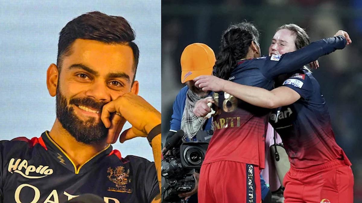 కోహ్లి సెలబ్రేషన్స్.. RCBని అవమానించిన RR..మీమ్స్ వైరల్ | WPL 2024 ...