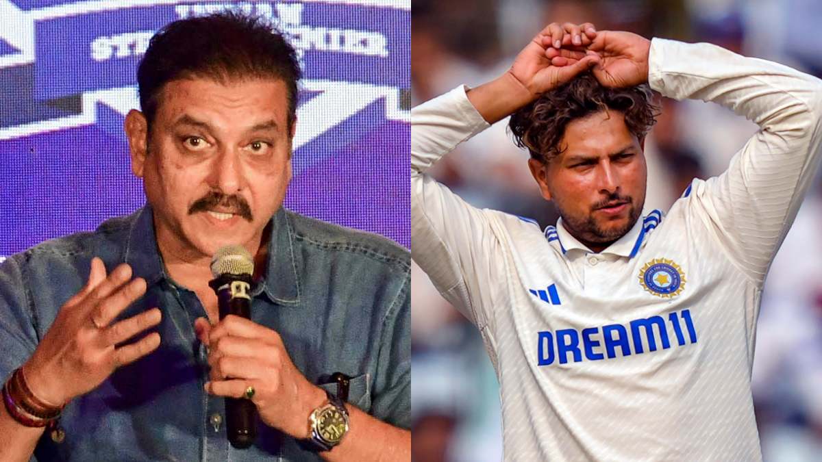 Ravi Shastri: కుల్‌దీప్.. కొవ్వు తగ్గించుకో | Kuldeep Yadav.. this ...