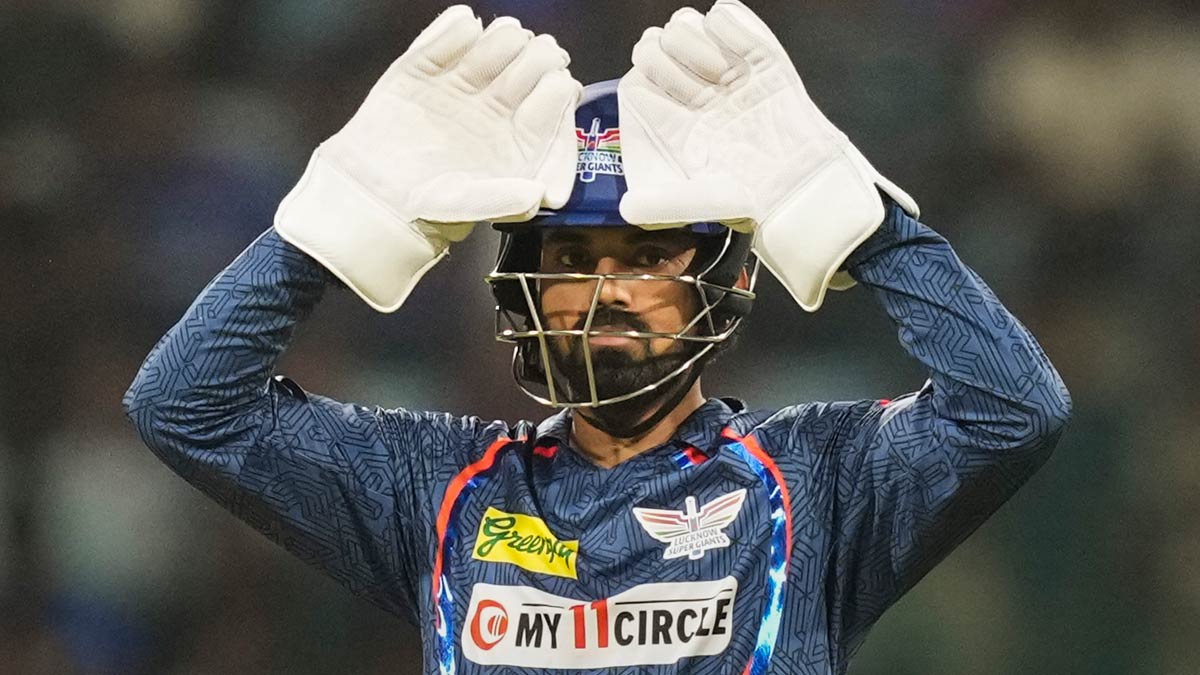 CSK vs LSG: వారెవ్వా రాహుల్.. వాటే క్యాచ్!(వీడియో) | CSK vs LSG: KL Rahul takes stunning catch ...