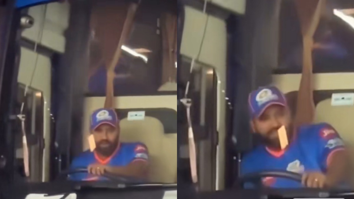 IPL 2024: ముంబై ఇండియన్స్ బస్ డ్రైవర్‌గా రోహిత్ శర్మ.. వీడియో వైరల్ ...
