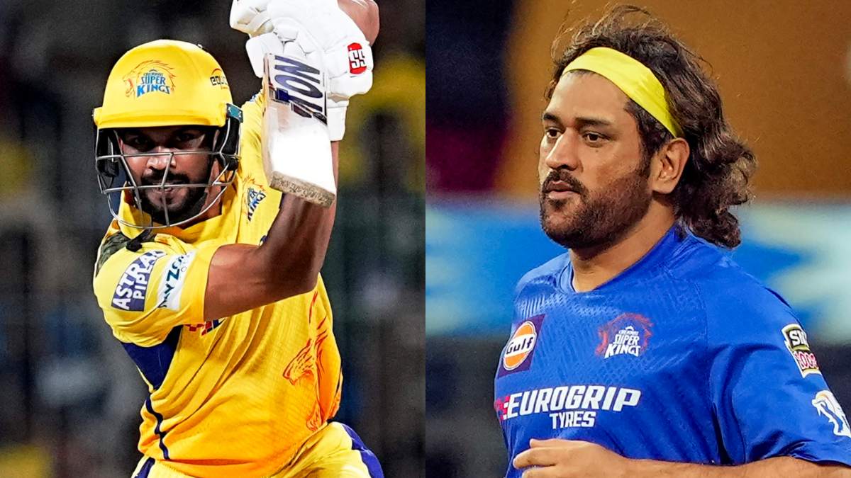 MI vs CSK: రుతురాజ్ గైక్వాడ్ సిక్సర్‌కు ధోనీ ఫిదా.. వారెవ్వా అంటూ ...