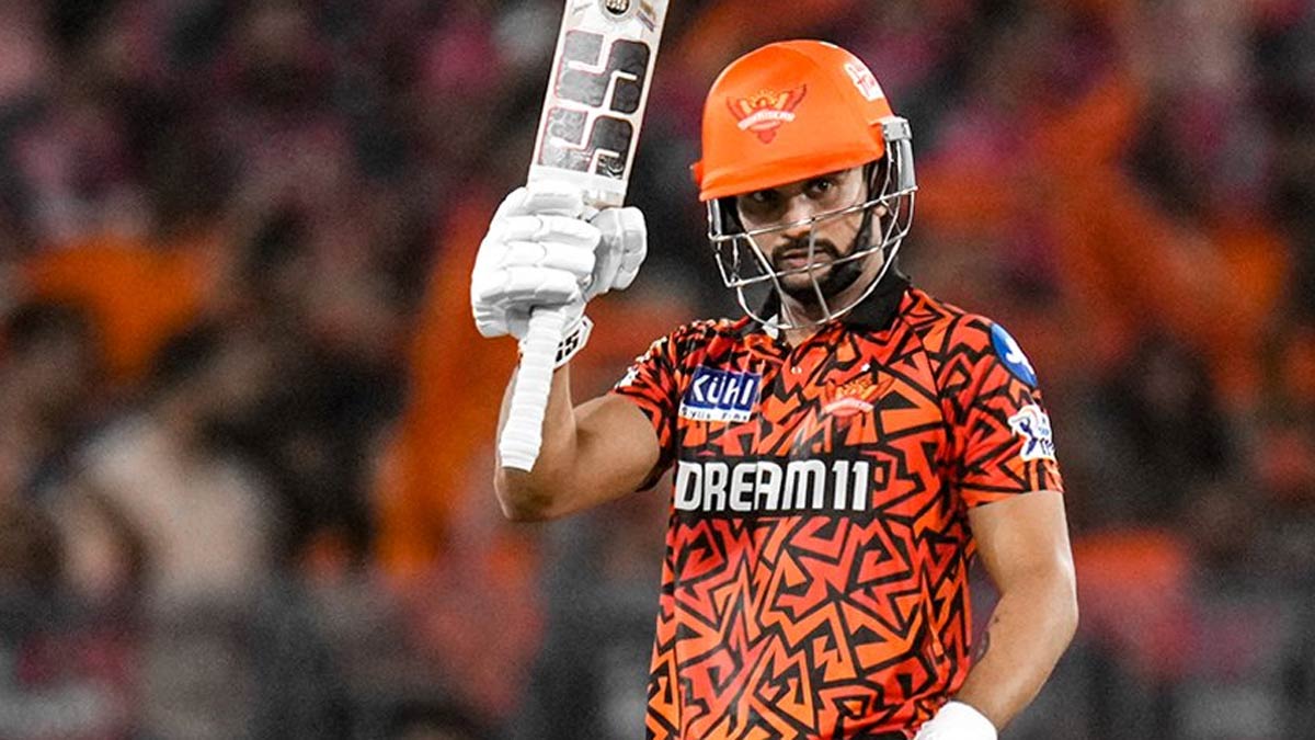 SRH vs RR: తెలుగోడి విధ్వంసం.. 8 సిక్సర్లతో వీర విహారం! | SRH vs RR ...