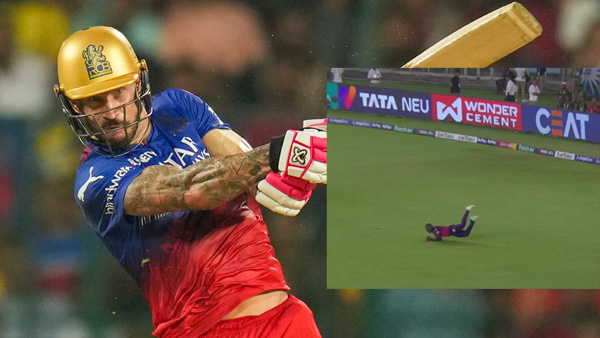 RR vs RCB: పోవెల్ క్యాచ్.. పోలా అదిరిపోలా!(వీడియో) | RR vs RCB: Rovman ...